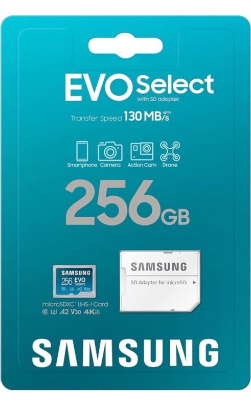 Samsung 256GB SD memory card - BAP wireless